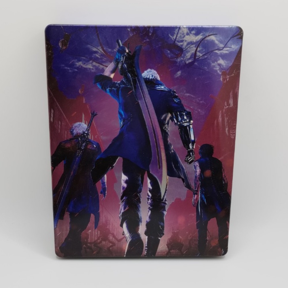 Pre-owned Microsoft Devil May Cry 5 Steelbook -Xbox One Game - Own4Less